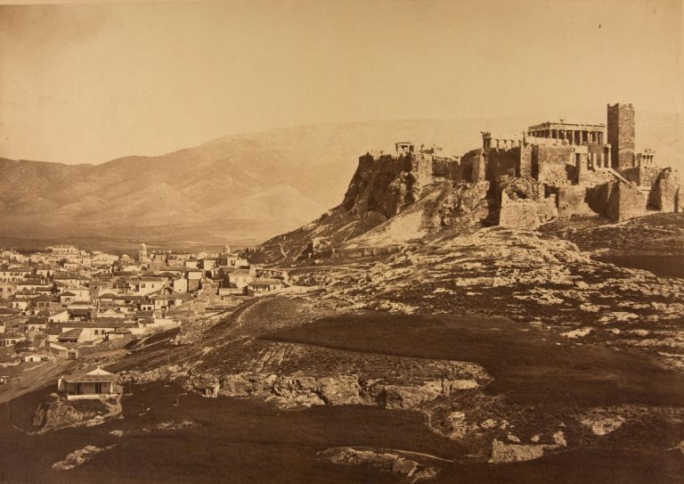 8 άγνωστες μνημειακές φωτογραφίες των Αθηνών (1860-1868) από παλαιό ...