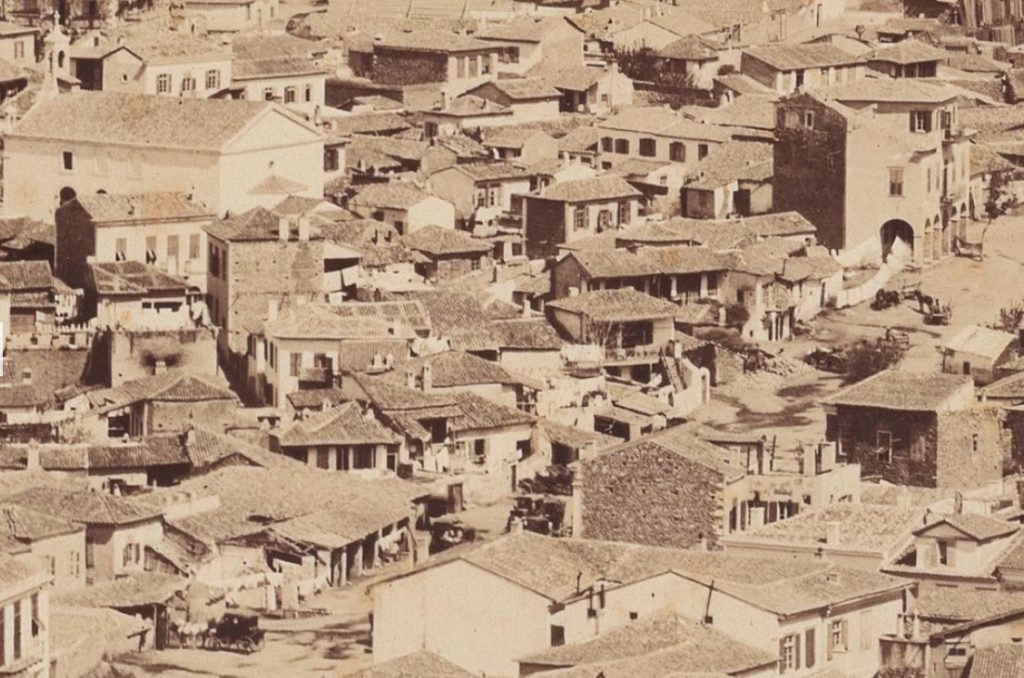 Μια πρωτοφανής φωτογραφία της μεταοθωμανικής Αθήνας - ασσόδυο