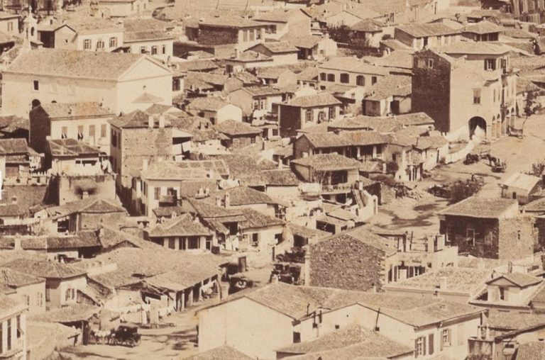 Μια πρωτοφανής φωτογραφία της μεταοθωμανικής Αθήνας - ασσόδυο
