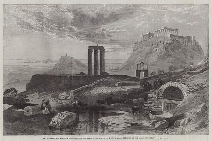 Βοσκή στα ερείπια: η χαμένη βουκολικότητα της Αθήνας - ασσόδυο