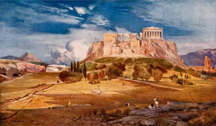 Βοσκή στα ερείπια: η χαμένη βουκολικότητα της Αθήνας - ασσόδυο